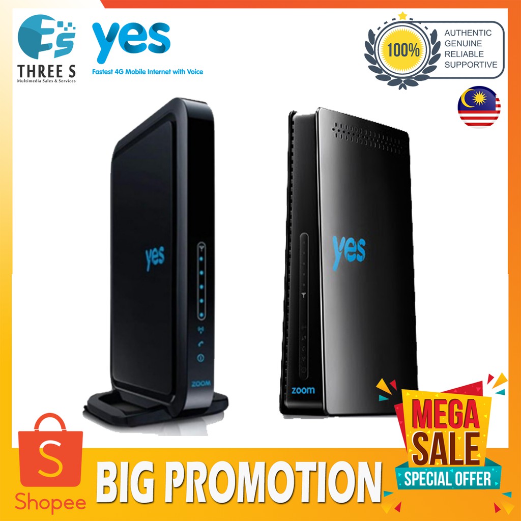 Yes 4g Wimax Zoom Modem- Used Item | Shopee Malaysia