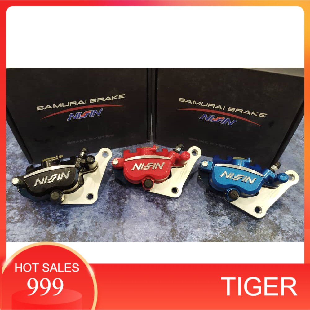 Nissin Samurai Brake Caliper Nvx 155 V1 V2 Front Yamaha Cnc With ...
