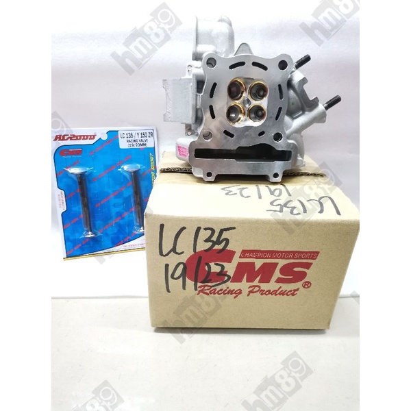 LC135 HEAD RACING CMS 19/23 (SEAT COPPER) LC135 19 23 | Shopee Malaysia