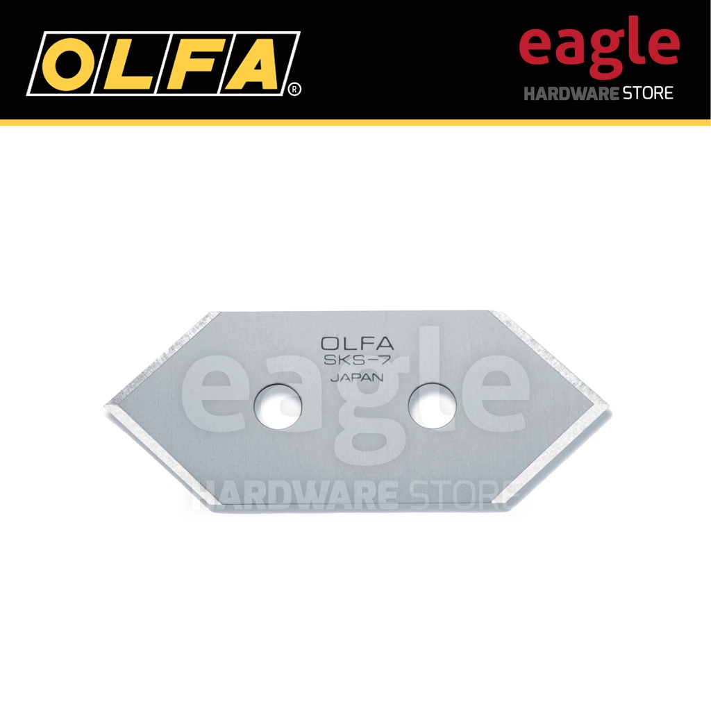 Olfa MCB-1 Blade For MC-45/2B (5 Pcs / Pack) | Shopee Malaysia
