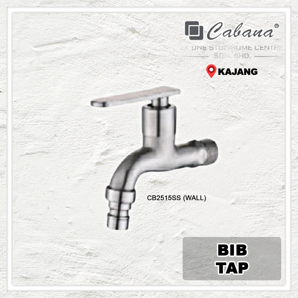 Cabana 2500 Series Bathroom Two Way Tap / Angle Valve / Bib Tap / Basin ...