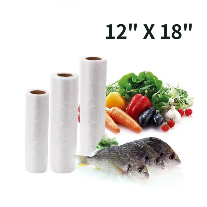 Plastic Roll / Bag On Roll / Flat Bag Roll / HM Roll 900Gram 保鲜袋 / HM ...