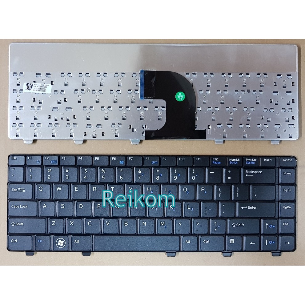 Dell Vostro 3000 3300 3400 3500 3700 V3300 TJFH0 Laptop Keyboard ...