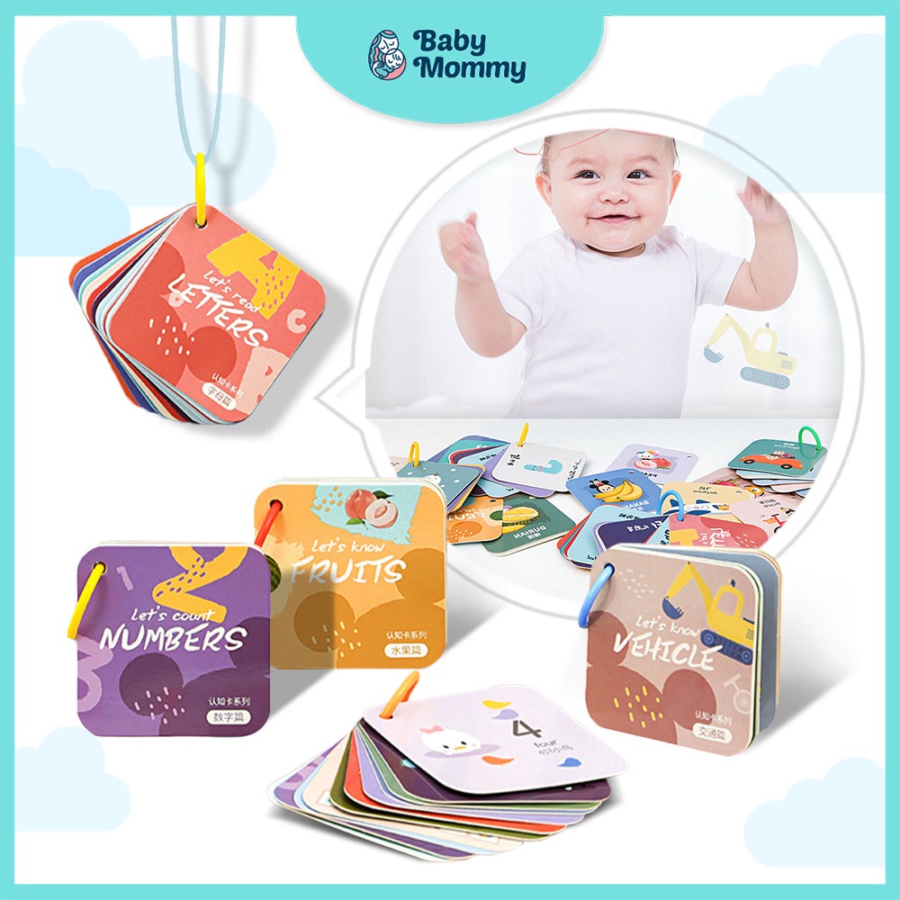 🇲🇾 ReadyStock Original Disney Educational 4 in 1 Baby Learning Flash ...