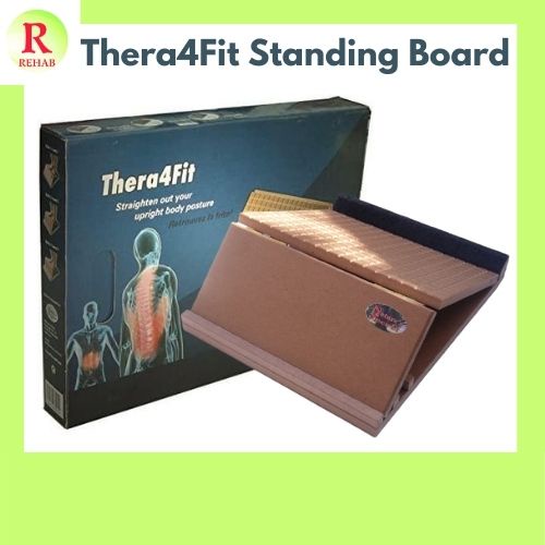 THERA4FIT .... Standing Board //Physiotherapy stretching exercises ...
