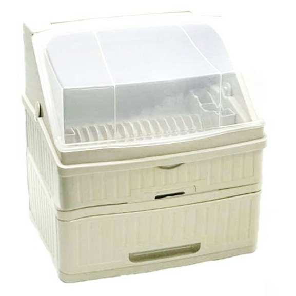 Multi Purpose Dish Drainer / Dish Storage / Dish Rack / Rack Pinggan ...