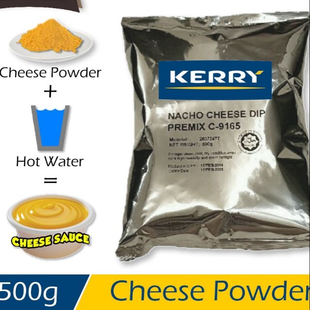 Kerry Nacho Cheese Powder Dip Sauce 500g | Shopee Malaysia