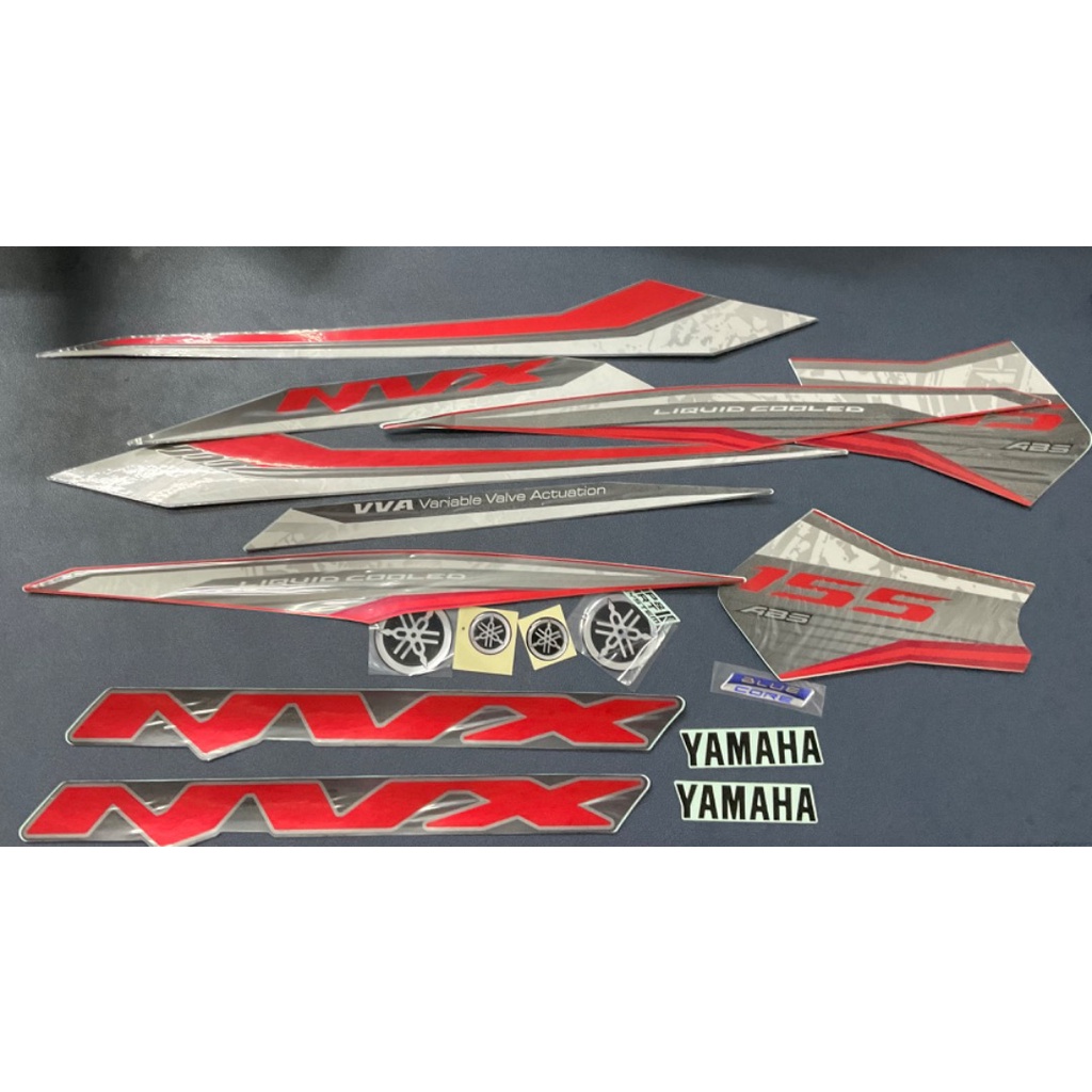 YAMAHA STICKER NVX | Shopee Malaysia