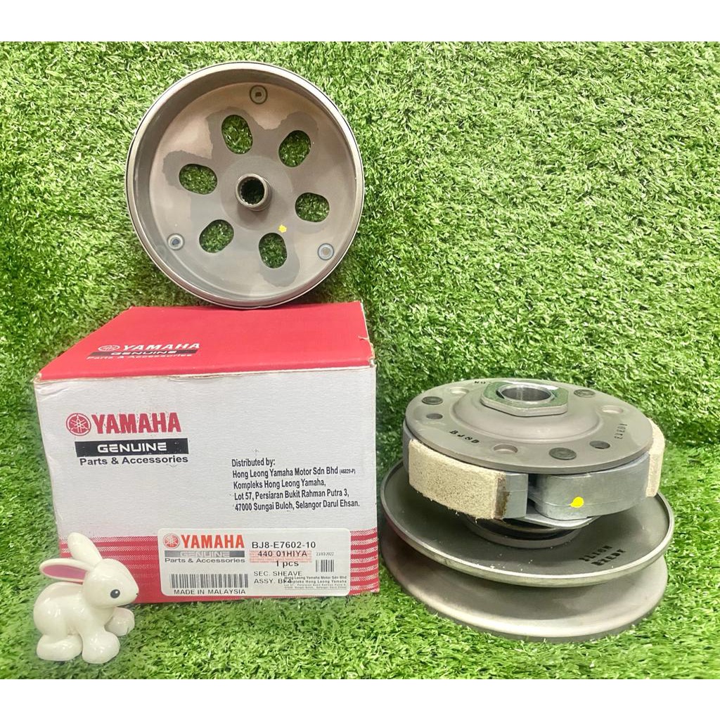 YAMAHA SCOOTER AVANTIZ /SOLARIZ PULLEY SET ORIGINAL 100% JAMIN YAMAHA ...
