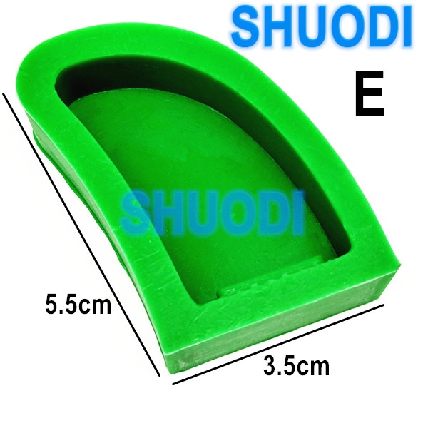 Dental Lab Tool Silicone Rubber Base Former Mould Plaster Gypsum ...