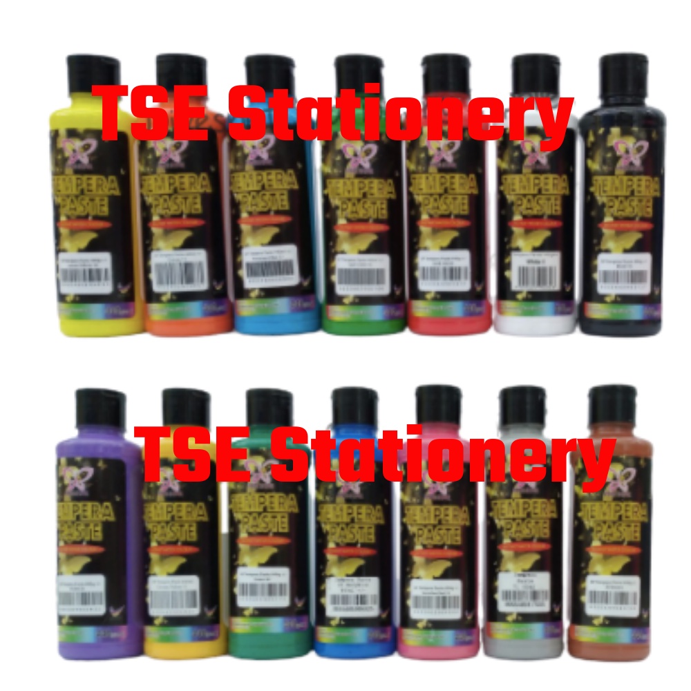 Five Star GF Tempera Paste 400ml Warna Tempera (14 Colors) Instant ...