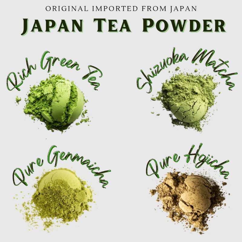 🇲🇾 现货 - Japan Rich Green Tea Powder / Shizuoka Matcha Powder / Hojicha ...
