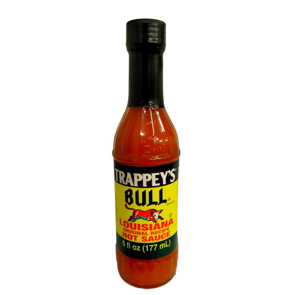 Trappey's Bull Louisiana Recipe Hot Sauce 177ML | Shopee Malaysia