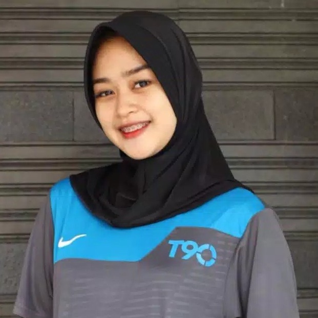 Instant SPORT HIJAB/INSTANT VOLLY HIJAB FUTSAL GYM BADMINTON HIJAB ...