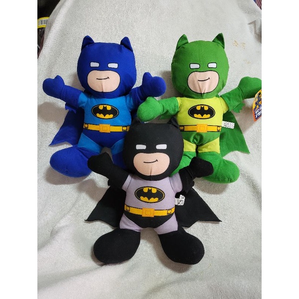 Authentic Rare Toy Factory DC Comics DC Super Friends Batman Plush Soft ...