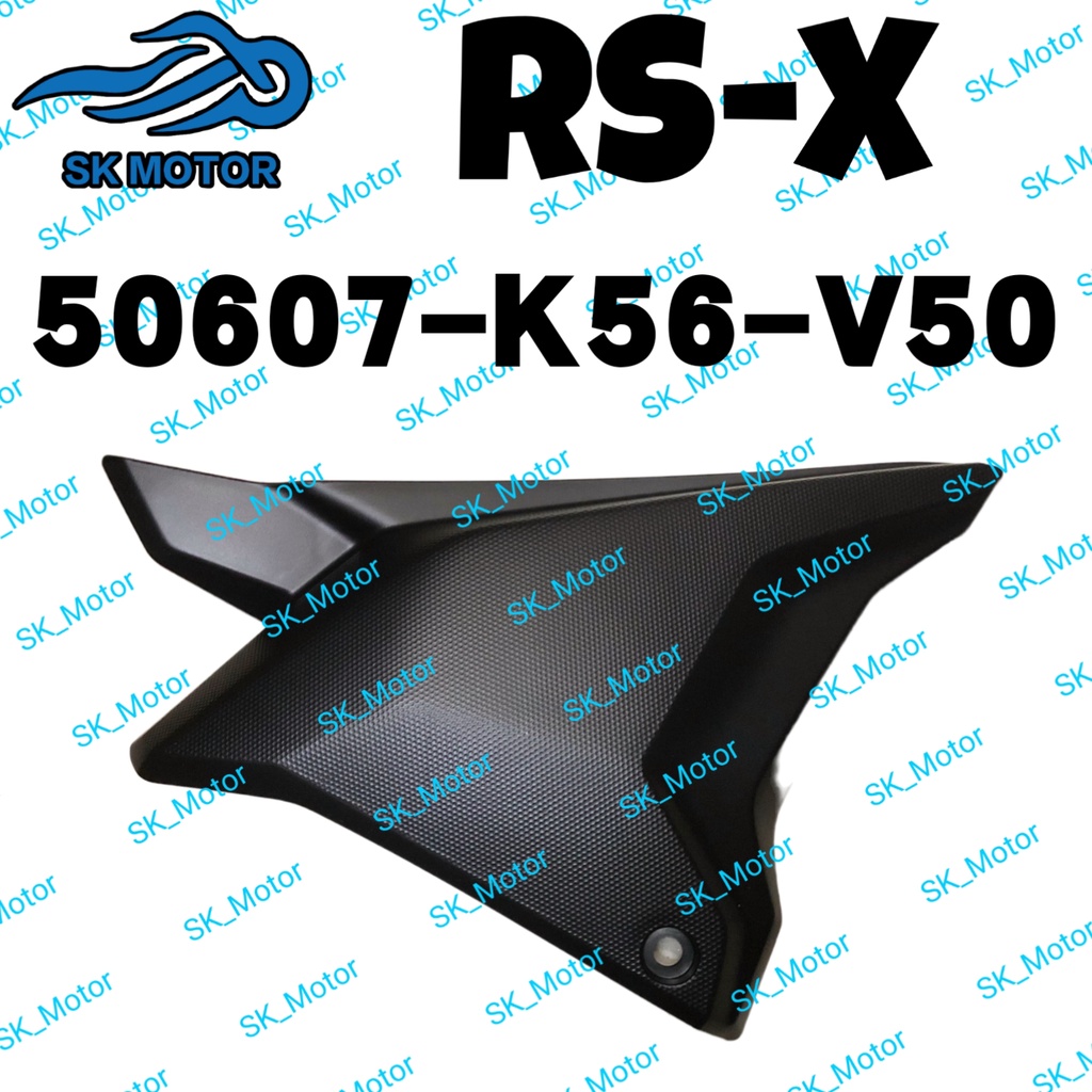 Honda RS-X 150 RSX 150 Original Inner Cover Full Set RSX150 Kaver Hitam ...