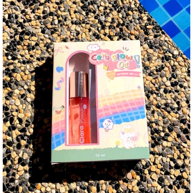 ORIGINAL HQ CERA GLOW OIL BY CLARA BEAUTE [ GLOWING FACE OIL ] | Shopee ...
