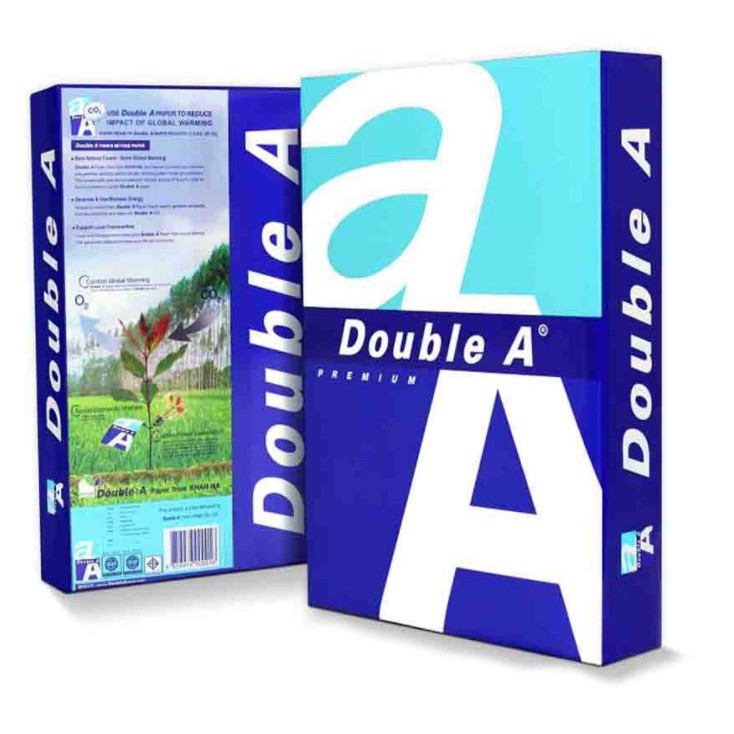 Double A A4 Paper 80gsm Copier Paper 500 sheets (1 Ream) A4 Kertas ...