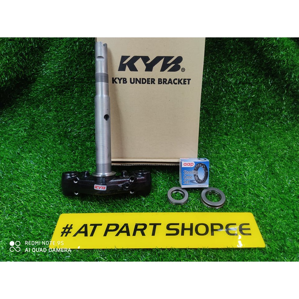 KAYABA UNDER BRACKET FORK T YAMAHA LC135 1S8 / 5YP VERSION 1 (KYB 100%ORIGINAL) | Shopee Malaysia