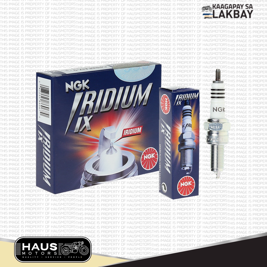 CPR8EAIX-9 NGK SPARK PLUGS IRIDIUM NMAX155/AEROX155/SNIPER155/MT15 ...