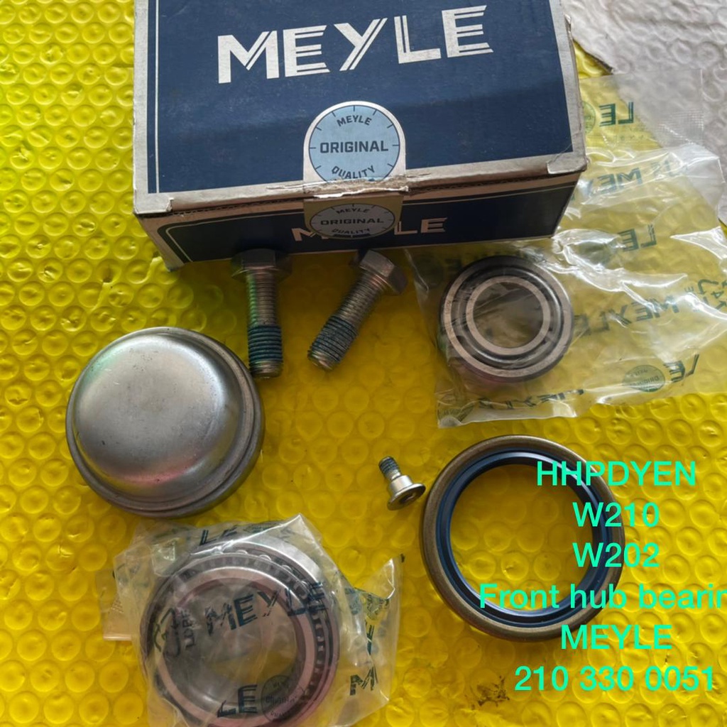 MERCEDES-BENZ W210, W202 FRONT (LEFT & RIGHT) HUB BEARING / WHEEL ...