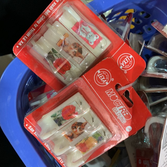 Combo of 6 wall stickers including stickers and nails, super sturdy ...