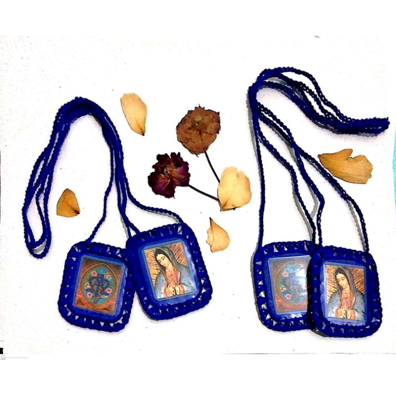 Our Lady of Guadalupe Blue Scapular | Shopee Malaysia