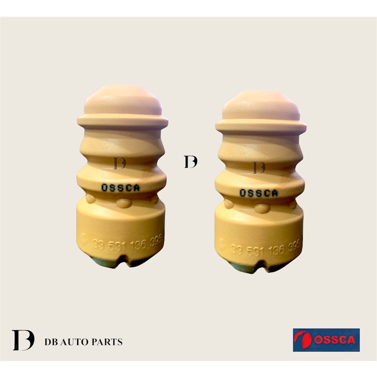 OSSCA BMW E36 E46 316i 318i 320i REAR RUBBER BUFFER / ABSORBER DAMPER ...