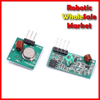 433Mhz RF Wireless Transmitter Module and Receiver | Shopee Malaysia
