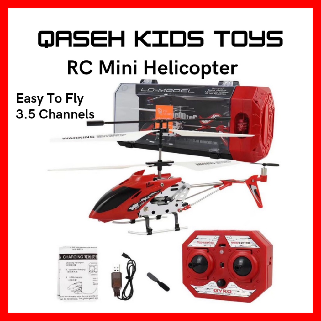 3.5 Channel RC Mini Helicopter Ls-Model | Shopee Malaysia