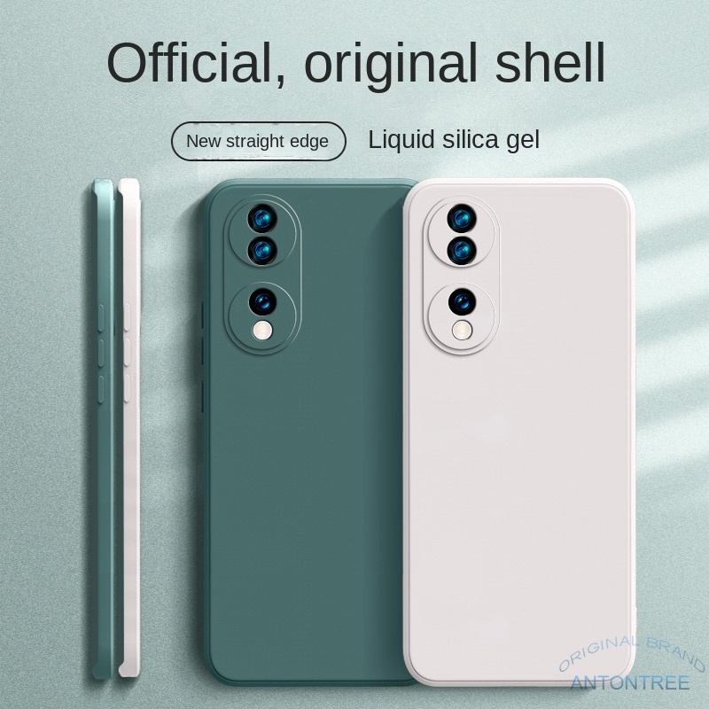 Honor 70 Pro+ 5G honor70 Liquid Silicon Case Phone Full Camera Bumper ...