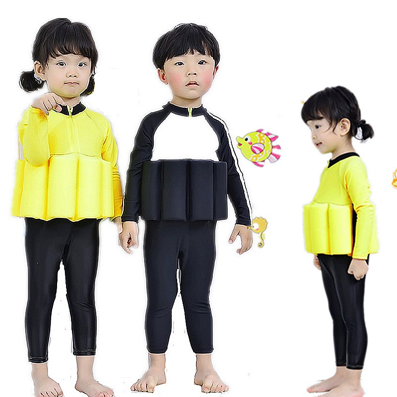 Ready Stock Kids Swimming Float Suit Pool Boy And Girl Swimwear ...