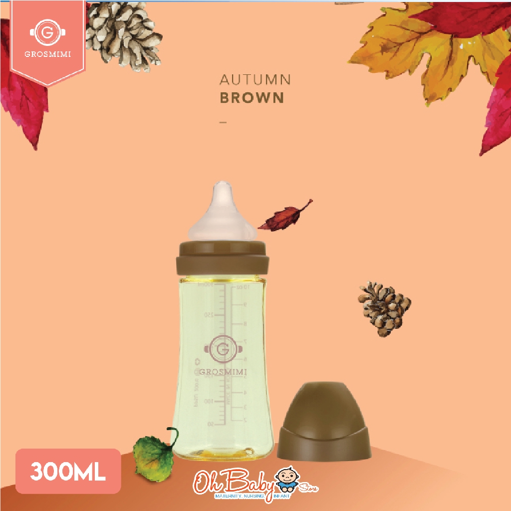 Grosmimi Feeding Baby Bottle PPSU (200ml/300ml) | Shopee Malaysia