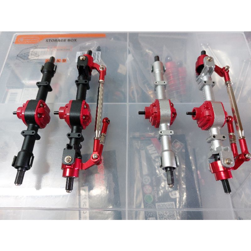 Mn90 mn98 mn99s upgrade metal gear front rear axle set | Shopee Malaysia