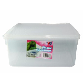 TOYOGO Plastic Food Container Multipurpose Box Bekas Plastik 1.0/1.5/2. ...
