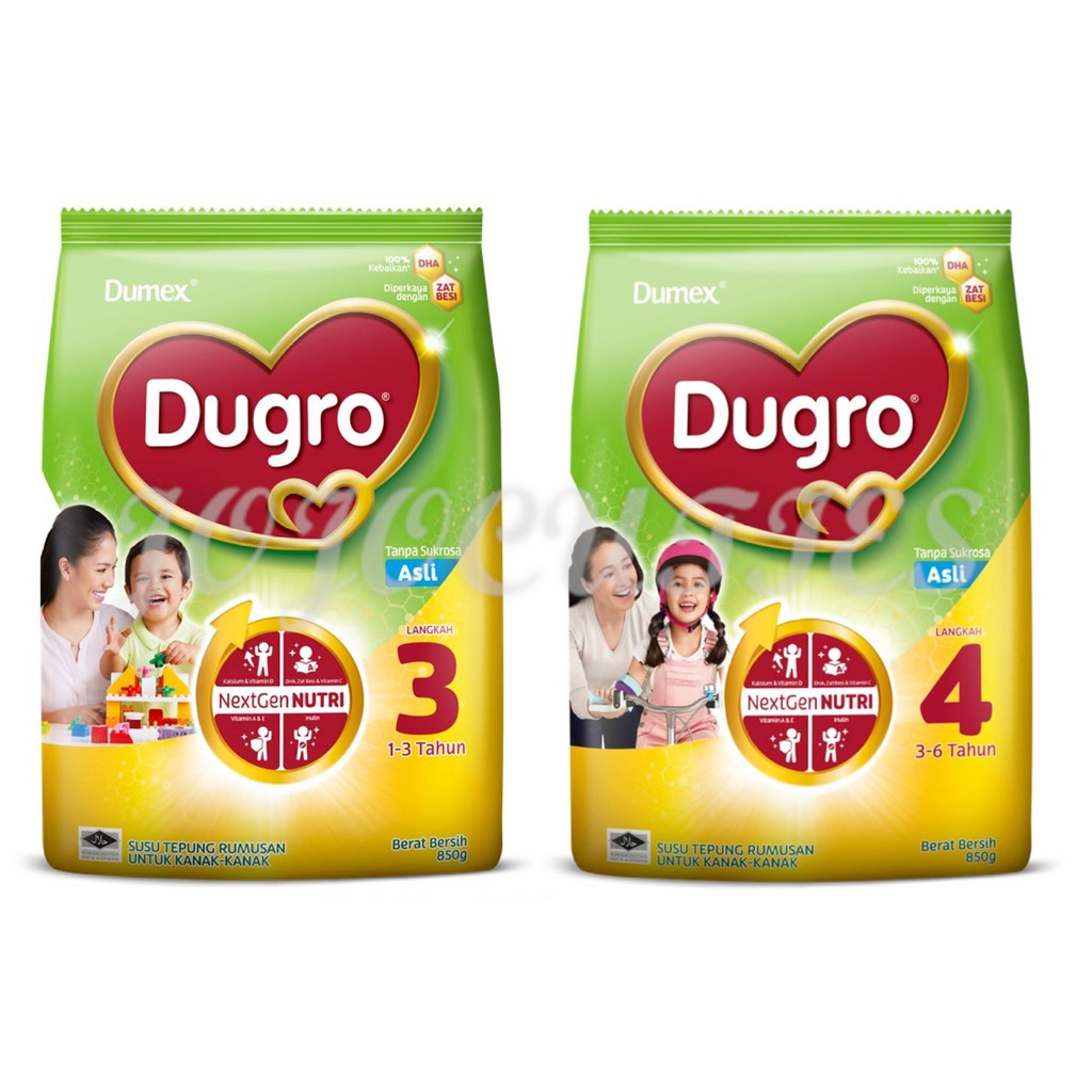 Dumex Dugro 3 / 4 Milk Powder 1.5kg | Shopee Malaysia