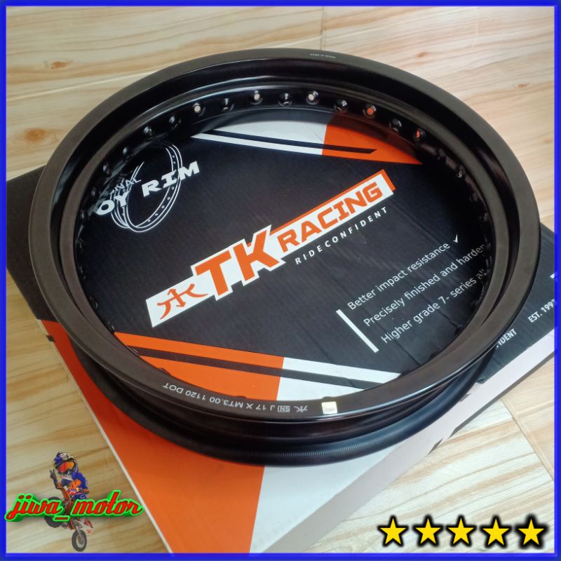 Original TK racing rims size 300 ring 17 holes 36hole TK racing ...