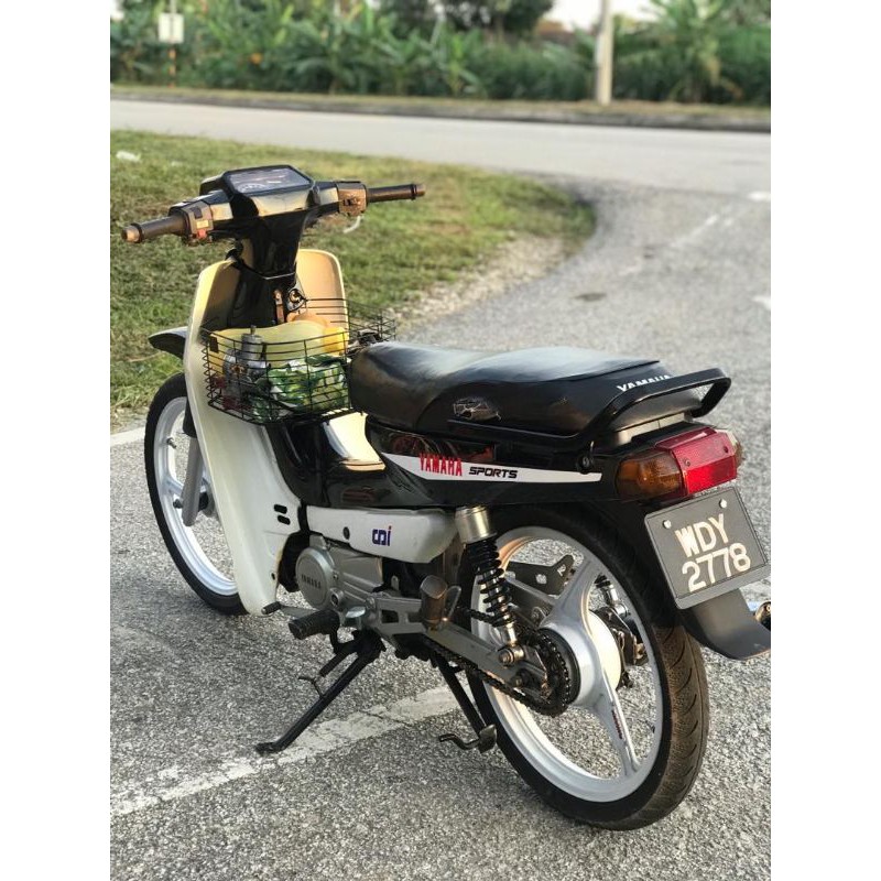 yamaha y100 sport!!! | Shopee Malaysia