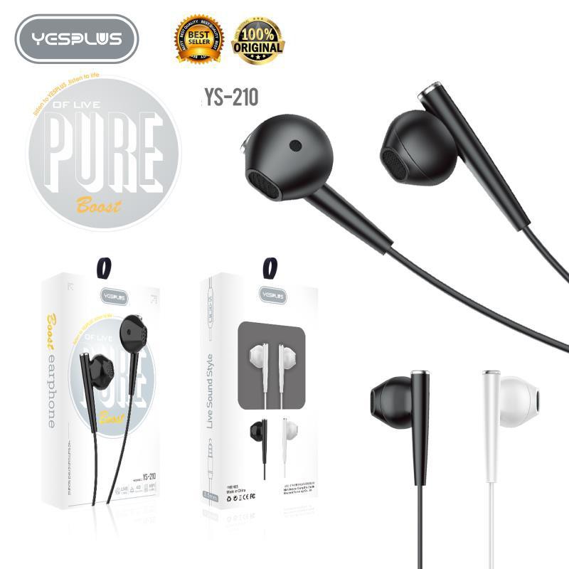 YESPLUS YS-210 BOOST EARPHONE | Shopee Malaysia