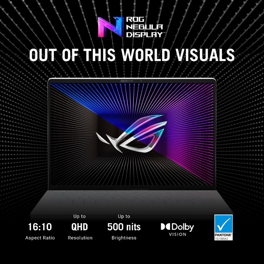 Asus Rog Zephyrus G14 2022 (R7-6800HS/16GB/1TB SSD/RX 6700S 8GB/14" QHD ...