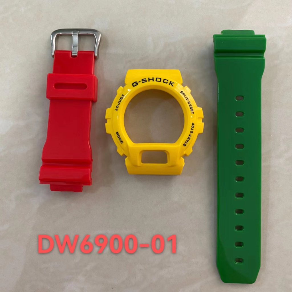 [G-SHOCK] NEW BNB DW-69 GRED STRAPS WATCH MULTICOLOUR VIRAL MURAH MAMPU ...
