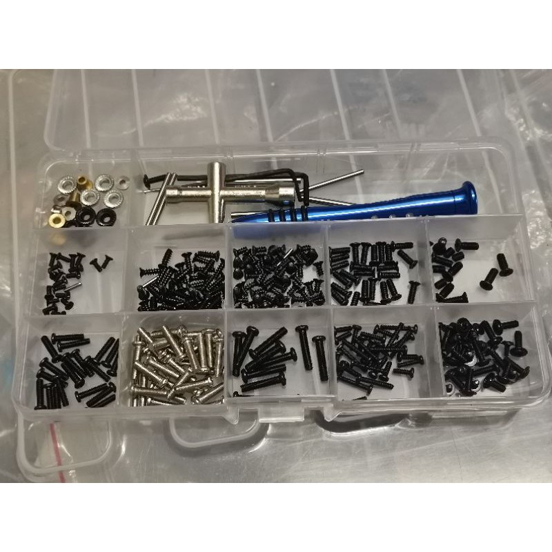 Wltoys 144001 dan 124019 skru dan nut set | Shopee Malaysia