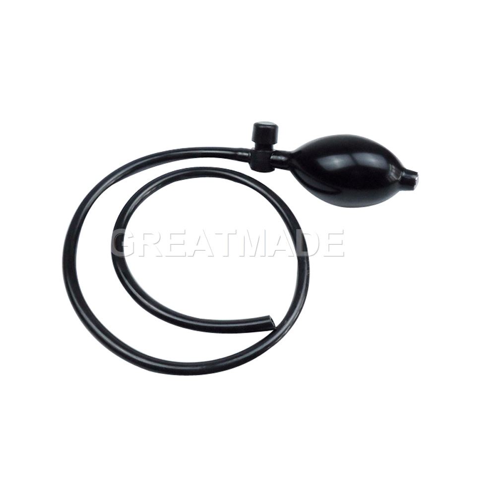 Manual Sphygmomanometer Latex/Pvc ball air inflatable bulb with plastic ...