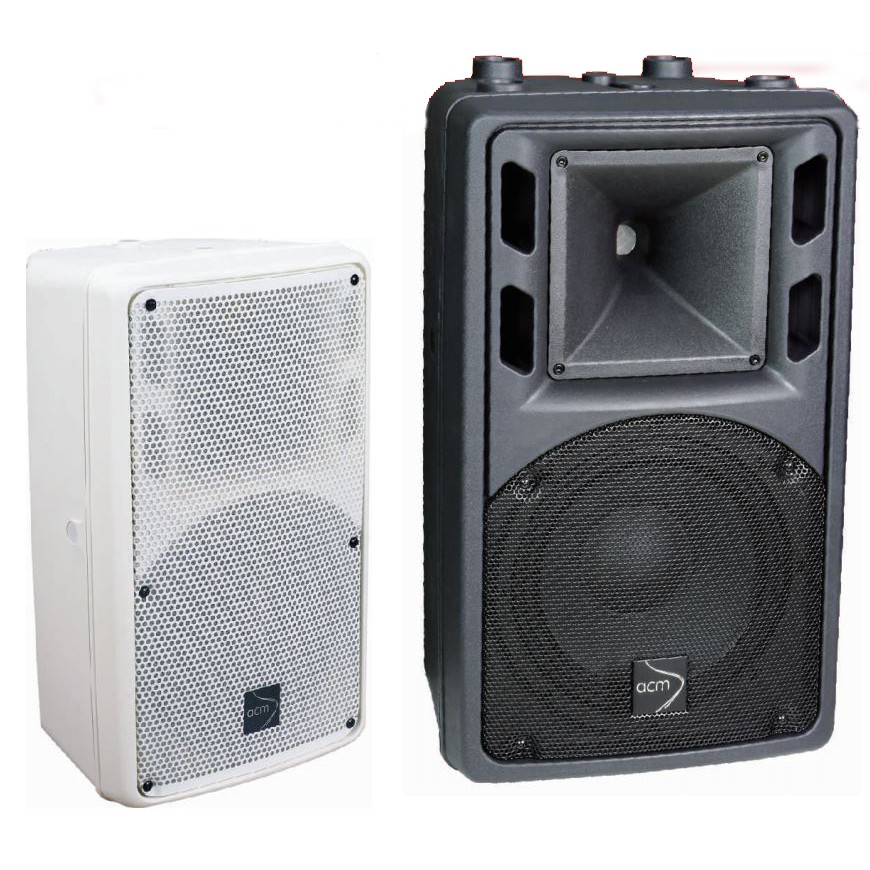 ACM Audio 08H120 Passive Full Range Plastic Cabinet Speaker (1unit ...