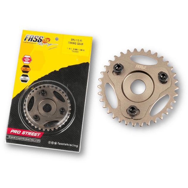 Fasstek Adjustable Cam Pulley With Decomp Pin Timing Chain Gear Y16ZR ...