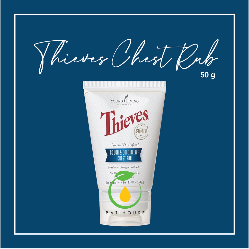 ~PROMO~Young Livings (Exp.09.2026) Thieves Chest Rub 50g | Shopee Malaysia
