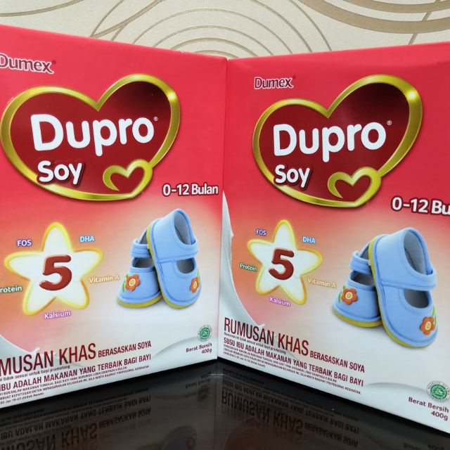 Dumex Dupro Soy Formula(400gx2=800g) | Shopee Malaysia