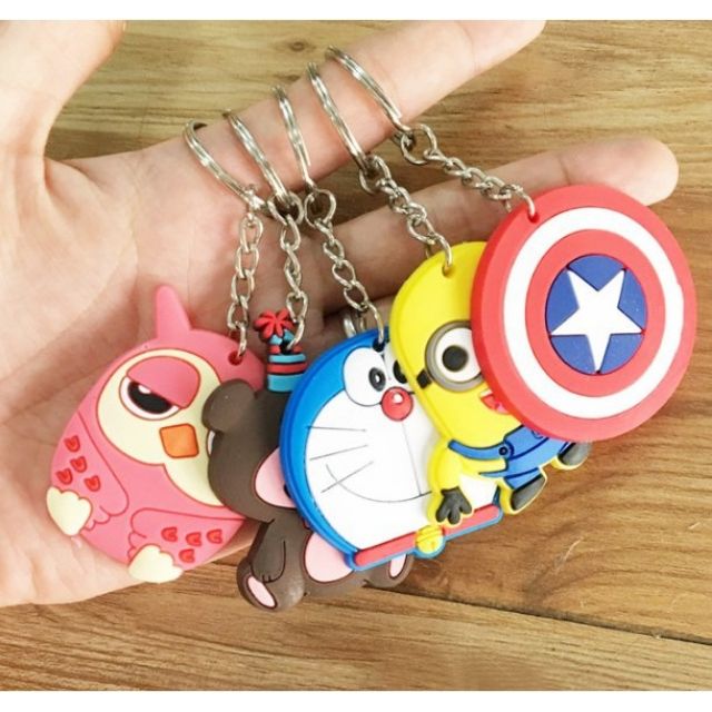 Multi-use Cute Cartoon Keychain (Random Design) | Shopee Malaysia
