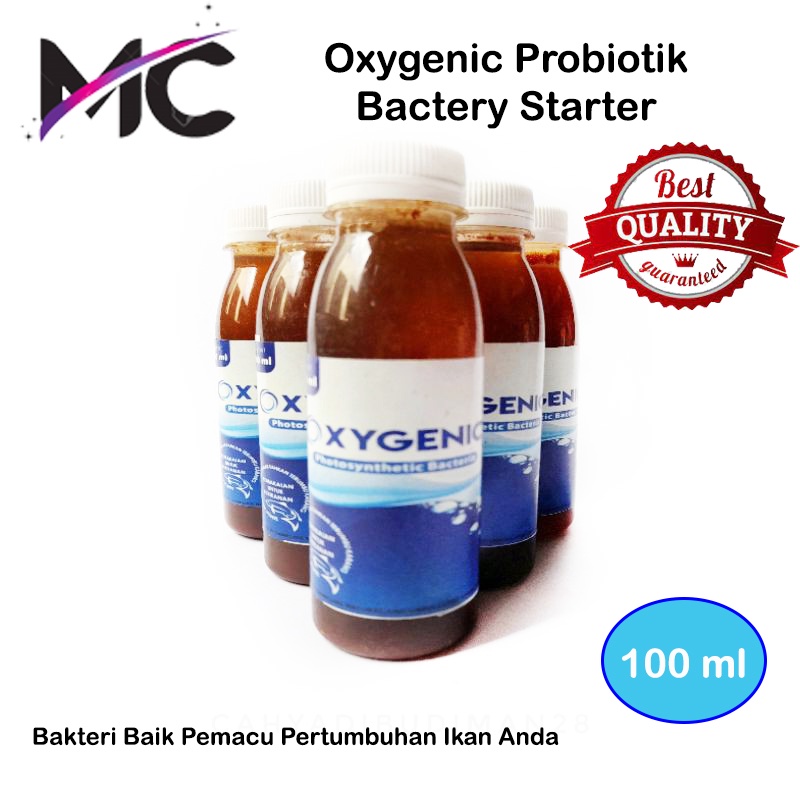 Oxygenic Probiotic Bacteria Starter 100ml Aquarium Pond Growth ...