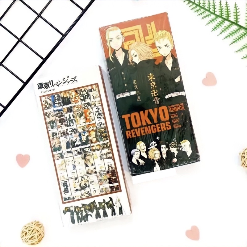 Tokyo Revenger Anime Postcard Set | Shopee Malaysia